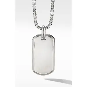 David Yurman Streamline® Tag - Silver