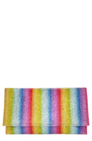 Nina Crystal Clutch