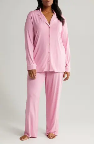 Nordstrom Moonlight Eco Knit Pajamas Pink Cashmere