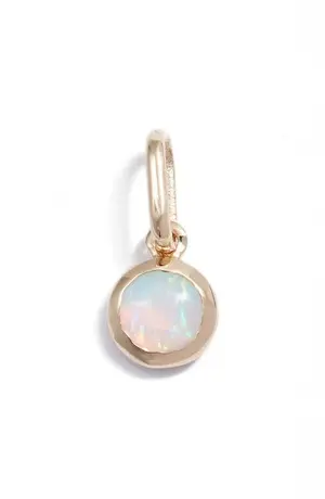 Anzie Bonheur Opal Pendant Charm - Australian Opal