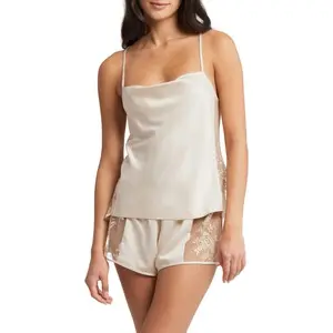 Rya Collection Darling Short Pajamas - Champagne