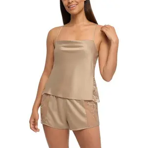 Rya Collection Darling Short Pajamas Latte