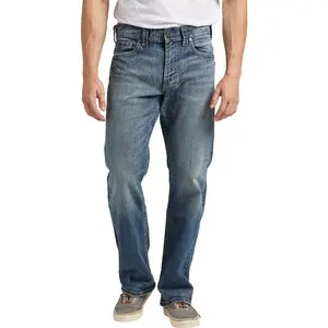 Silver Co. Whiskering Jeans For Men