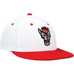 Adidas Nc State Wolfpack On-field Baseball Fitted Hat