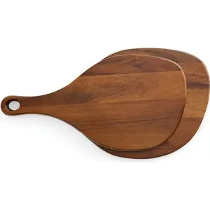 NAMBE Portables Wood Cutting Board - Brown