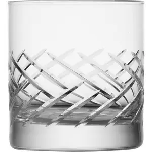 FORTESSA Schott Zwiesel Arran Set Of 2 Double Old Fashioned Glasses - Clear