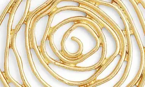 KARINE SULTAN Statement Drop Earrings
