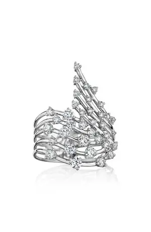 Hueb Luminus Diamond Ring - White Gold
