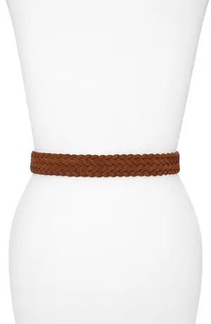 Nordstrom Braided Leather Belt