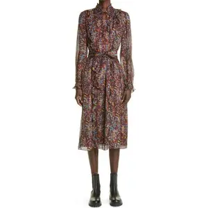 Lafayette 148 New York Long Sleeve Day Dresses