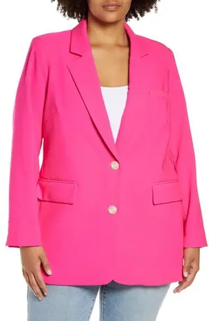 Vince Camuto Notch Collar Blazer