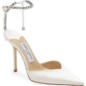 Jimmy Choo Chain Link Detailing Pumps