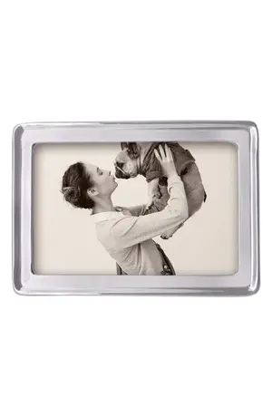 MARIPOSA Signature Picture Frame - Silver
