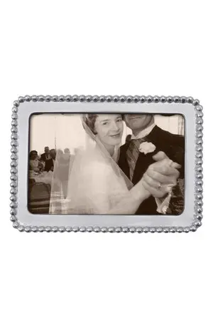 MARIPOSA Pearled Trim Picture Frame