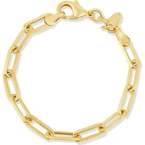 SHYMI Paper Clip Chain Bracelet - Gold