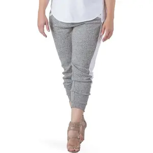 STANDARDS & PRACTICES Sami Knit Crop Joggers - Grey