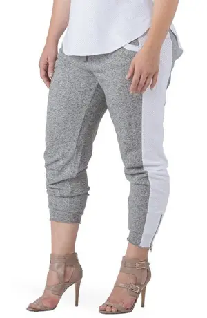 STANDARDS & PRACTICES Sami Knit Crop Joggers - Grey