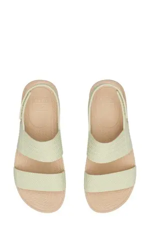 Reef Water Vista Slingback Sandal - Aloe