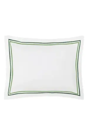 MATOUK Essex Boudoir Sham One-color