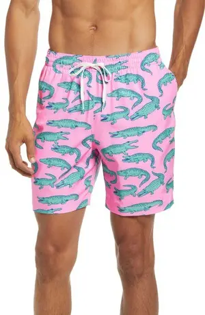 CHUBBIES The Glades 7-inch Swim Trunks