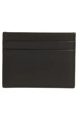 Dolce & Gabbana Dg Logo Leather Card Case - 80999 Black