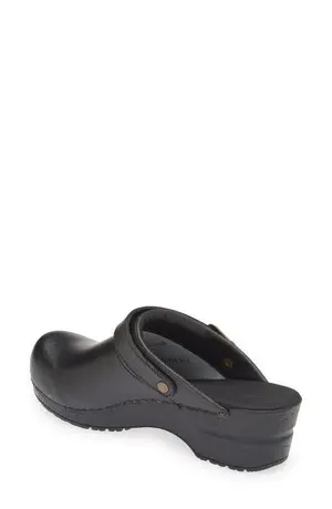 SANITA Ingrid Clog - Black 002
