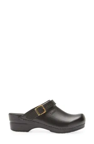 SANITA Ingrid Clog - Black 002