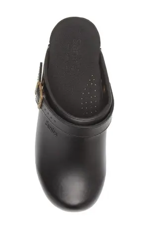 SANITA Ingrid Clog - Black 002