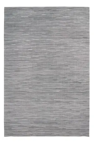CHILEWICH Textured Woven Indoor/outdoor Floor Mat - Fog