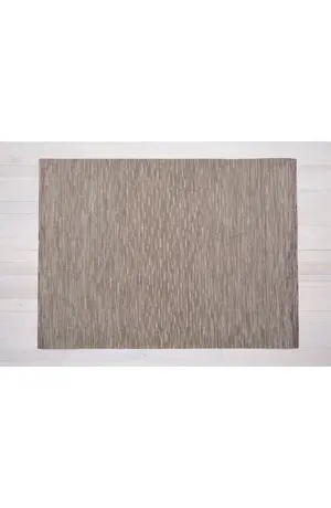 CHILEWICH Textured Woven Indoor/outdoor Floor Mat - Dune