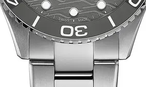 MIDO Ocean Star 200c Bracelet Watch - Silver
