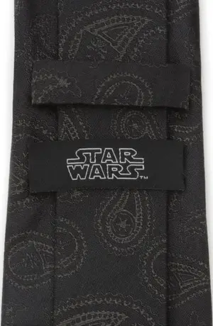 CUFFLINKS, INC. Star Wars Silk Tie - Black