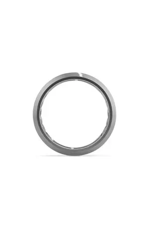 David Yurman 6mm Titanium Band - Grey Titanium