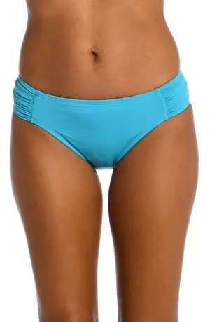La Blanca La Blanca Island Goddess Hipster Bikini Bottom Azul