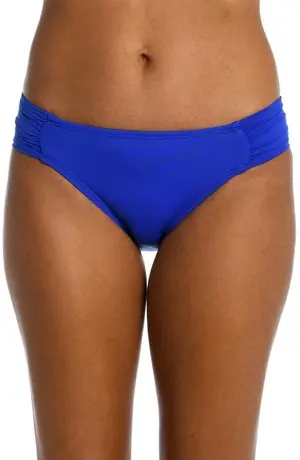La Blanca La Blanca Island Goddess Hipster Bikini Bottom Sapphire