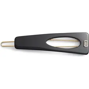 Alexandre De Paris Side Barrette - Black