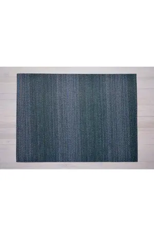 CHILEWICH Quill Herringbone Indoor/outdoor Floor Mat - Forest