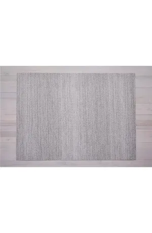 CHILEWICH Quill Herringbone Indoor/outdoor Floor Mat