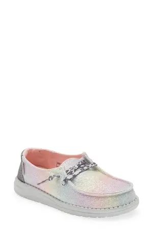 HEY DUDE Hey Dude Wendy Moc Toe Sneaker Sunset