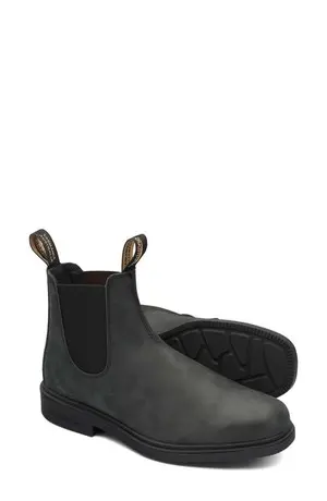 Blundstone Chelsea Boot - Rustic Black