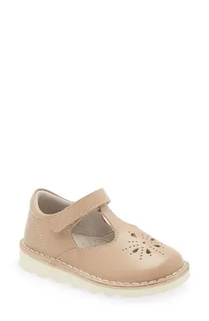 L'AMOUR Alix Wedge Mary Jane - Latte
