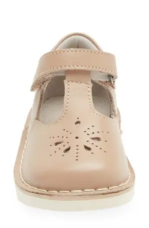 L'AMOUR Alix Wedge Mary Jane - Latte