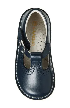 L'AMOUR Frances T-strap Shoe - Navy