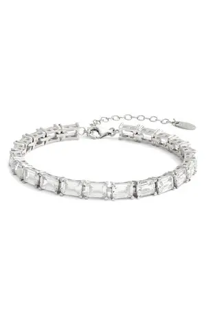 SHYMI SHYMI Tennis Bracelet Silver