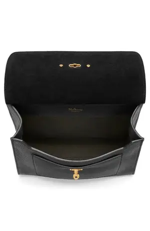 Mulberry Antony Leather Crossbody Bag - Black