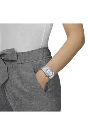 TISSOT Prx Bracelet Watch - Grey