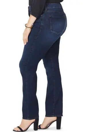 NYDJ Marilyn Straight Leg Jeans - Quinn