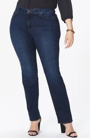 NYDJ Marilyn Straight Leg Jeans - Quinn