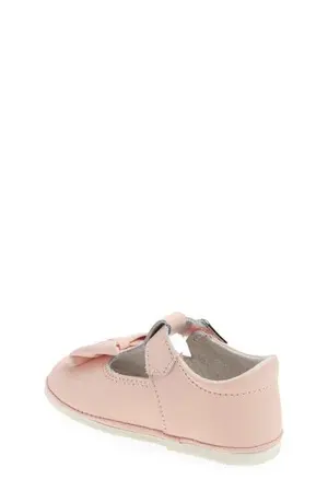 L'AMOUR Minnie Bow T-strap Shoes - Pink
