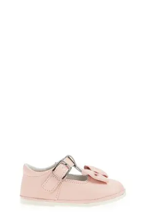 L'AMOUR Minnie Bow T-strap Shoes - Pink
